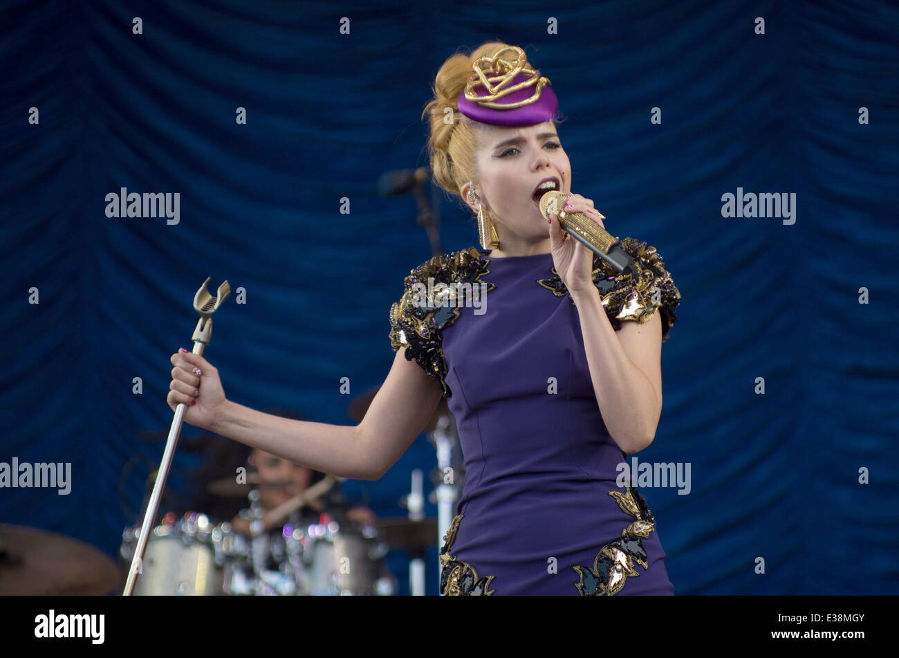 V Festival 2013 held at Weston Park - Performances - Day Two Featuring ...