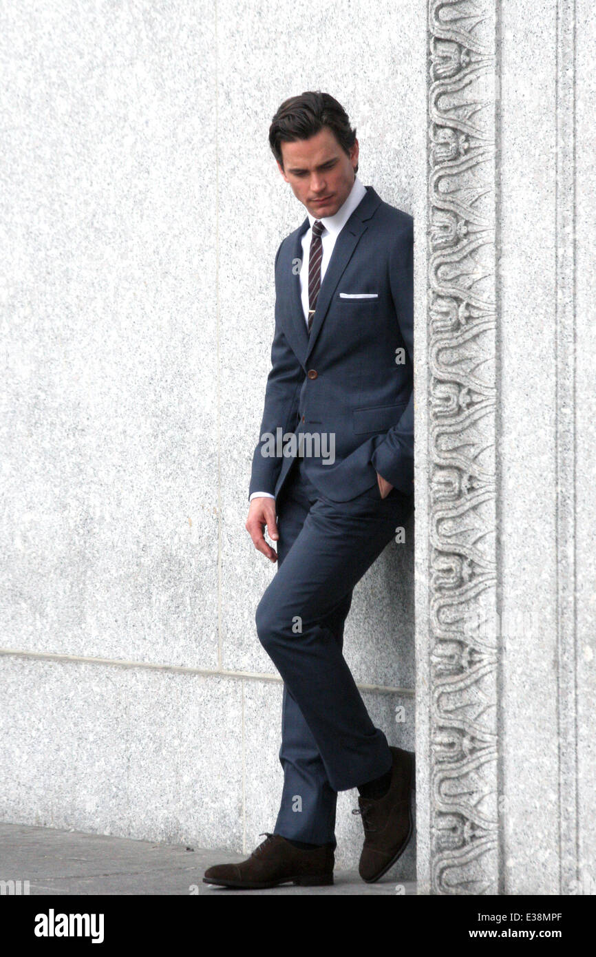 Matt Bomer White Collar Suits