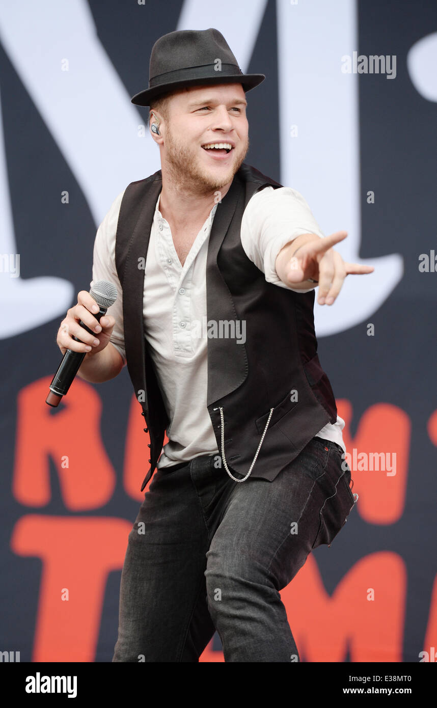 V Festival 2013 held at Highlands Park - Performances - Day Two Where ...