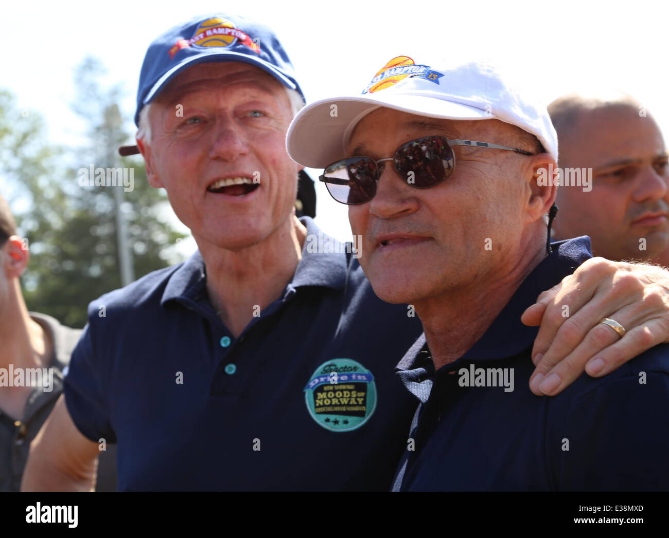 The 65th Anniversary Artists & Writers Celebrity Softball Game at ...