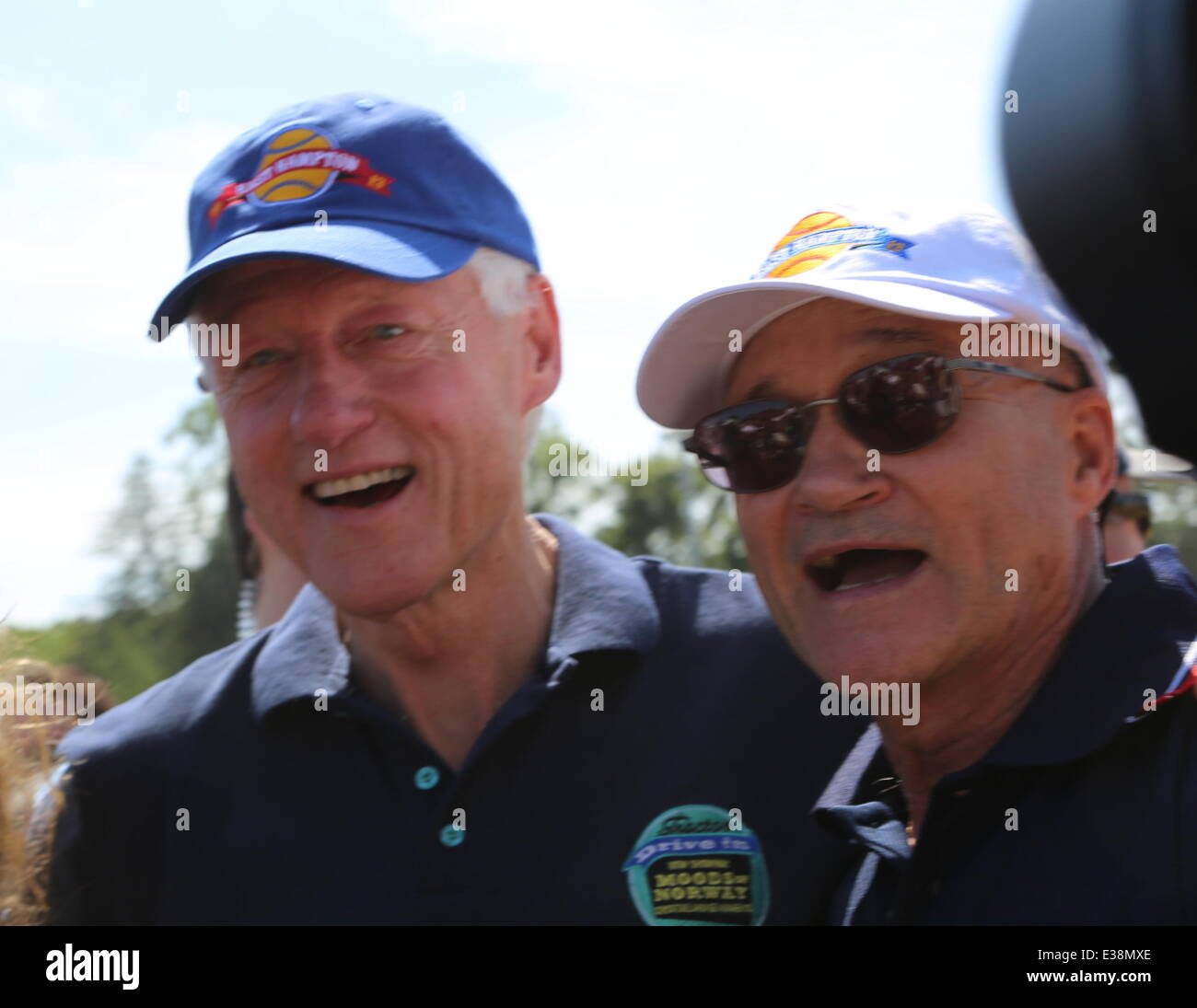 The 65th Anniversary Artists & Writers Celebrity Softball Game at ...