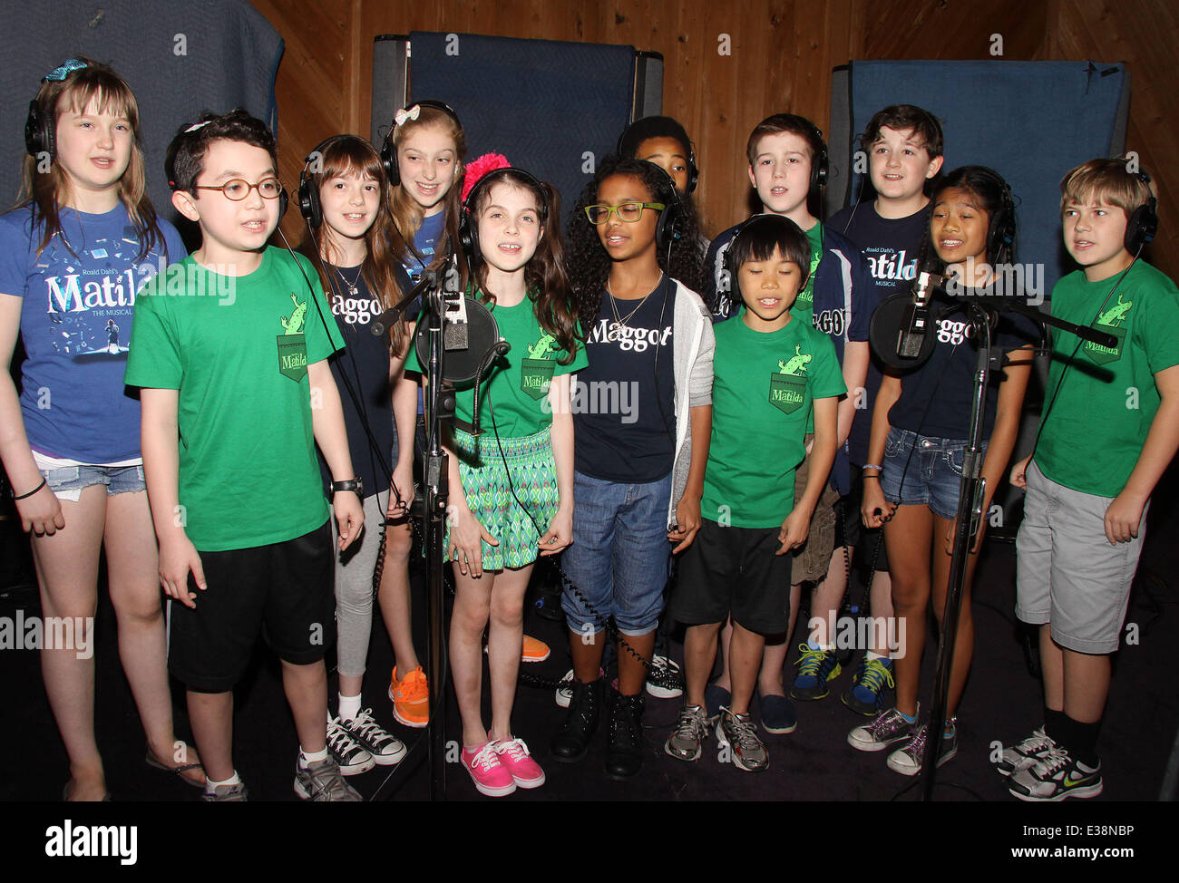 Matilda broadway musical cast hi-res stock photography and images - Alamy