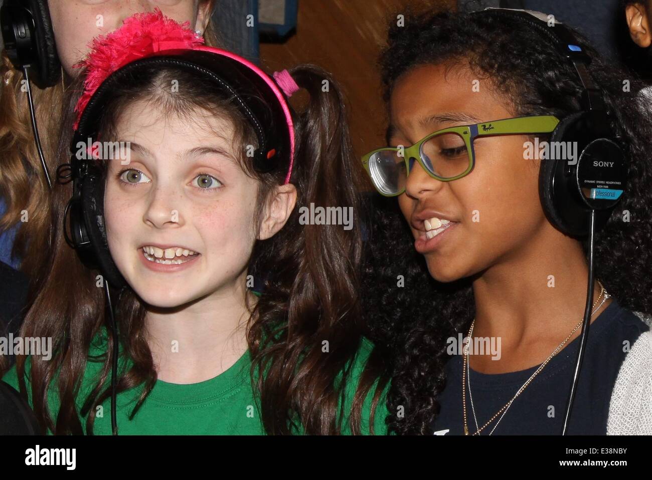 Matilda broadway musical cast hi-res stock photography and images - Alamy