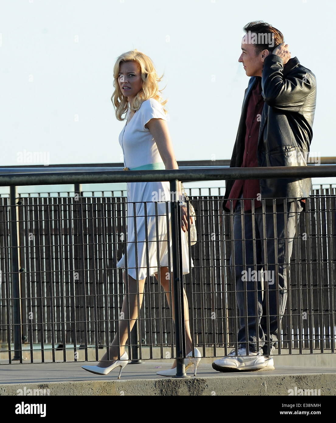 John Cusack And Girlfriend