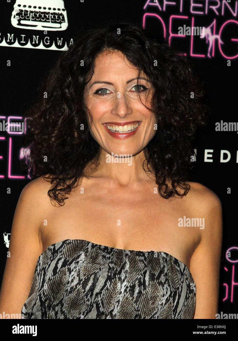 Afternoon Delight - Los Angeles Premiere Featuring: Lisa Edelstein ...