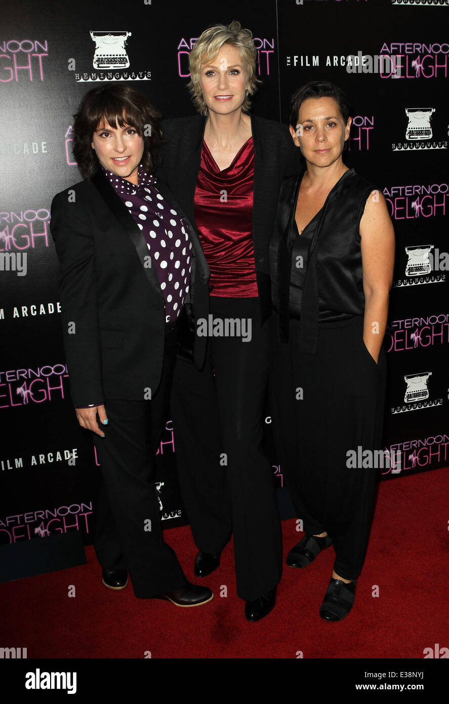 Afternoon Delight - Los Angeles Premiere Featuring: Jill Soloway,Jane ...
