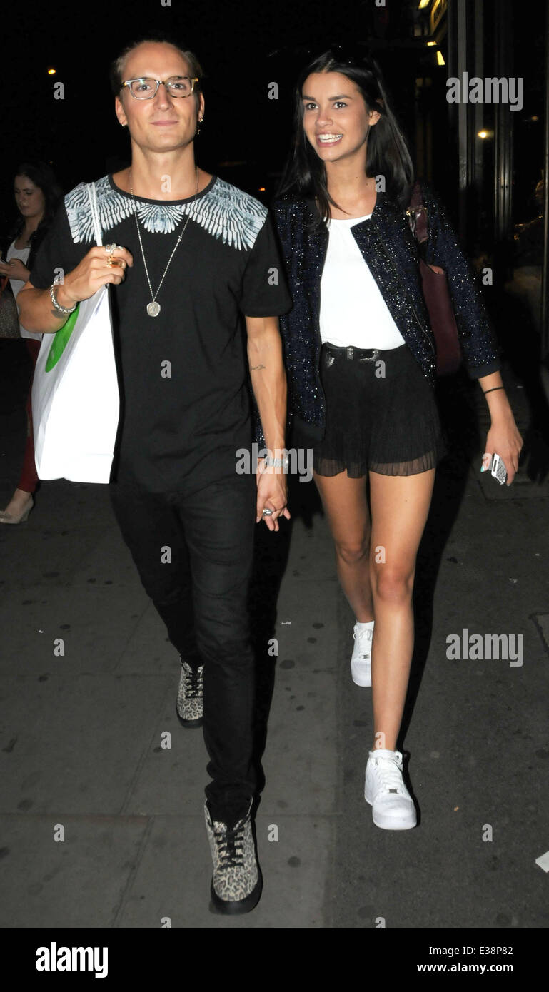 Oliver Proudlock X Oliver Sweeney Launch held at Harvey Nichols ...