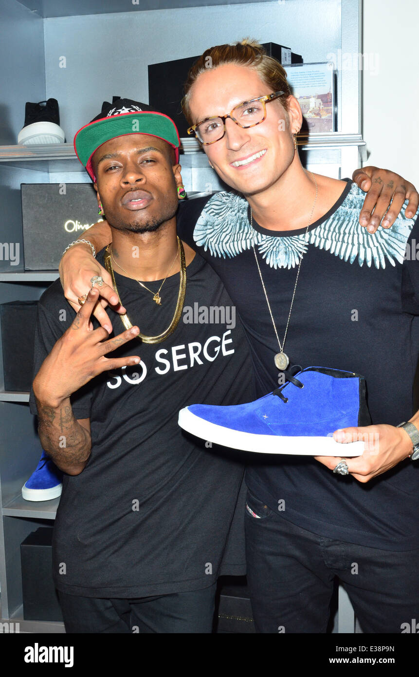 Oliver Proudlock X Oliver Sweeney Launch held at Harvey Nichols ...