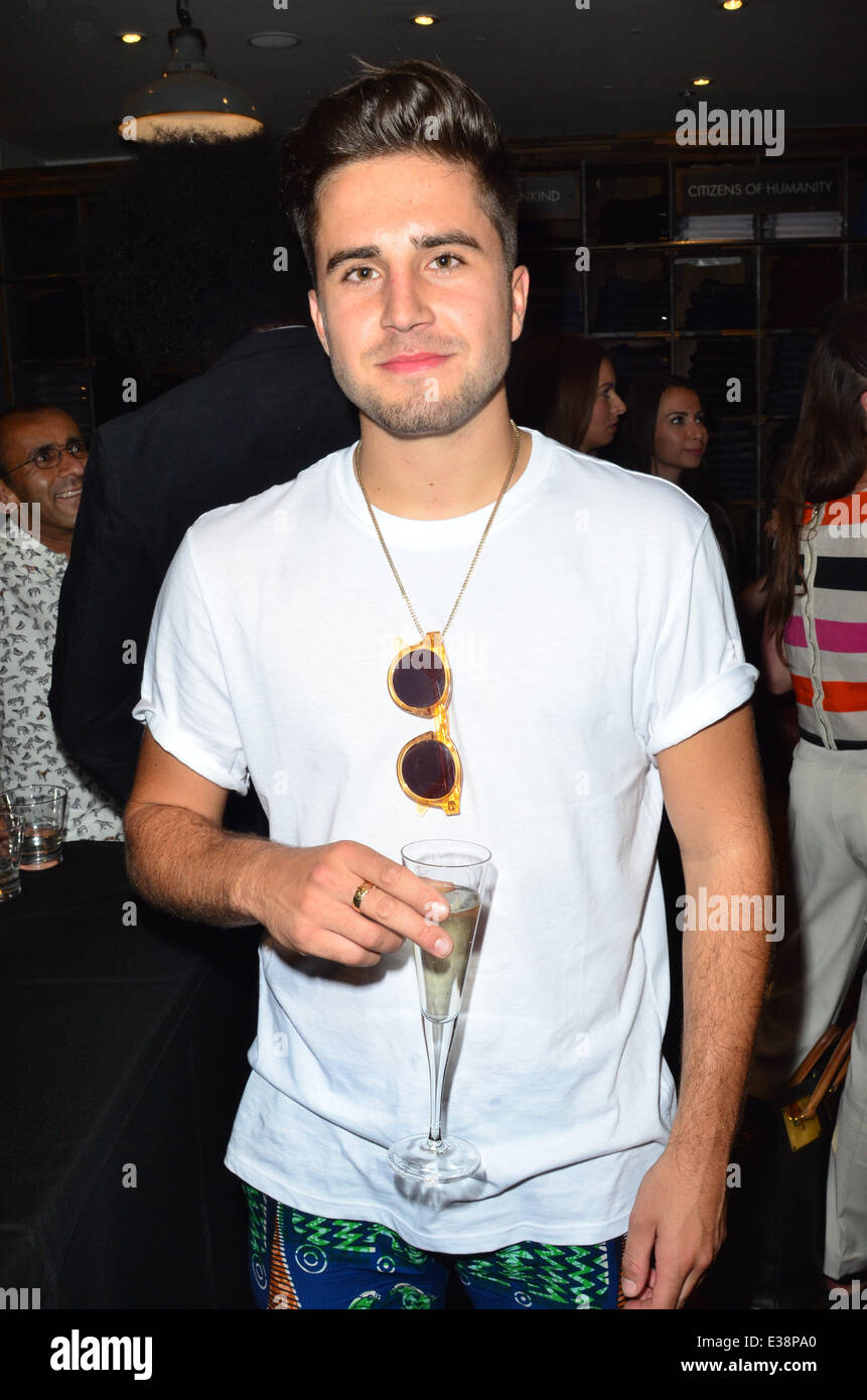 Oliver Proudlock X Oliver Sweeney Launch held at Harvey Nichols ...