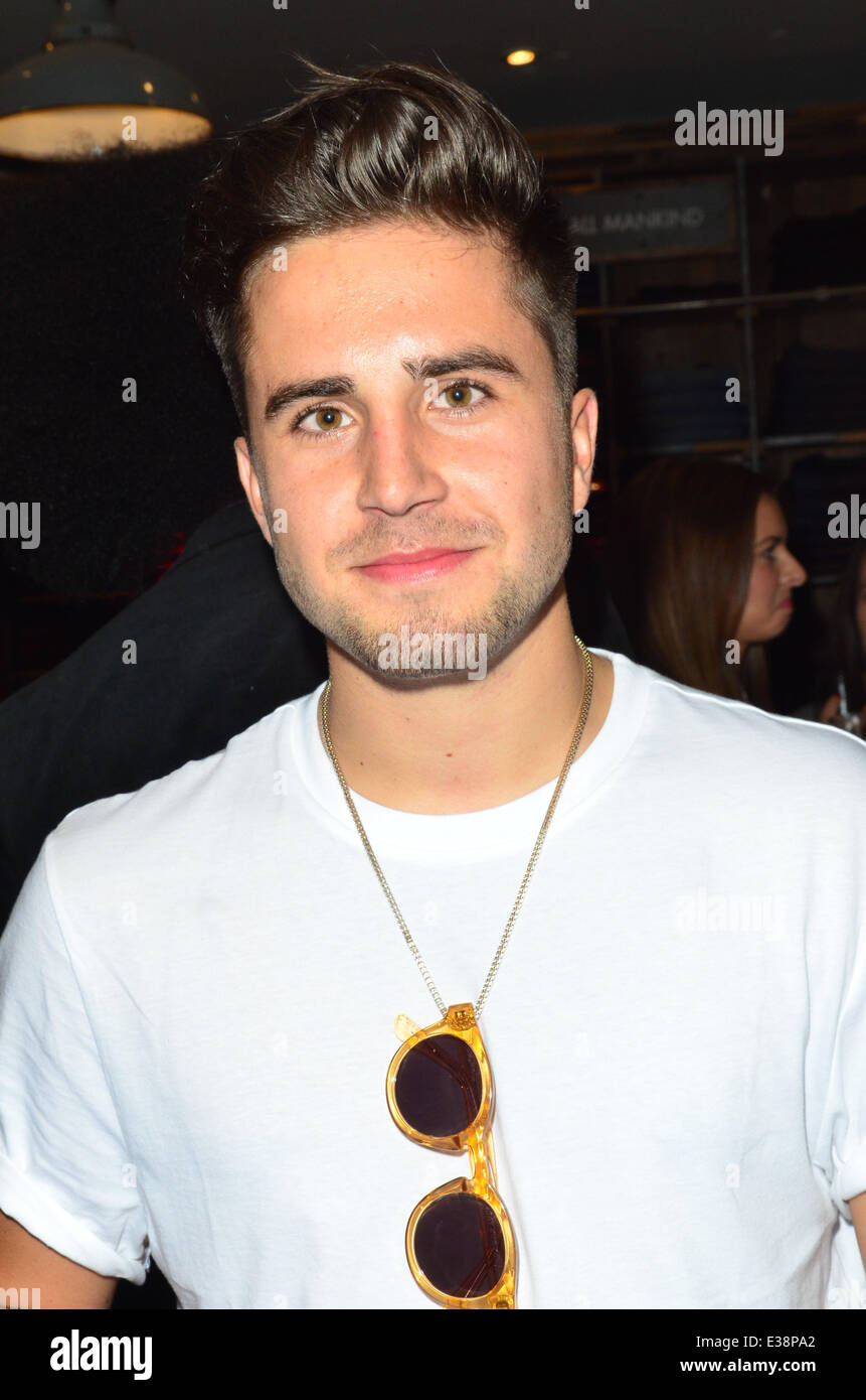 Oliver Proudlock X Oliver Sweeney Launch held at Harvey Nichols ...