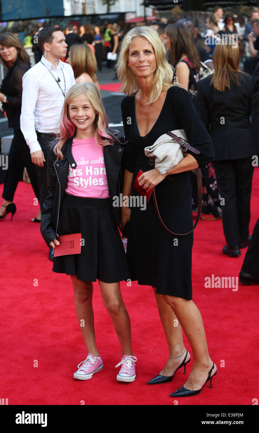 World premiere of 'One Direction: This Is Us' - Arrivals Featuring ...