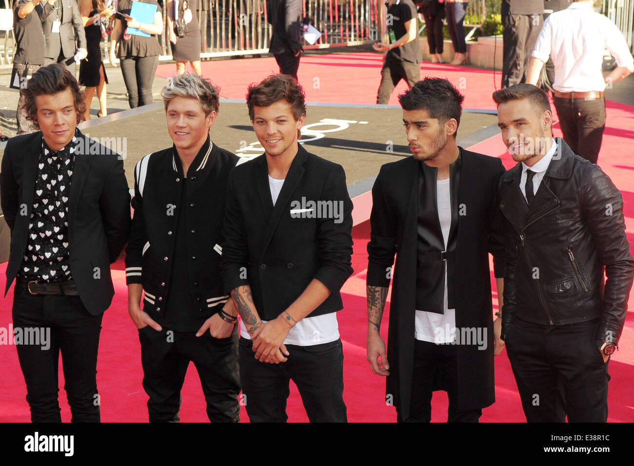 One Direction Photoshoot Varsity Jackets