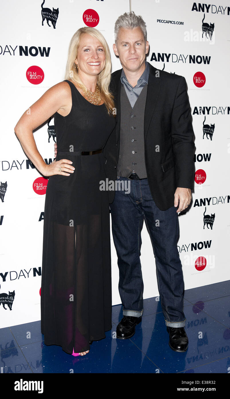 UK Gala Screening of Any Day Now at The Apollo in Piccadilly Featuring ...