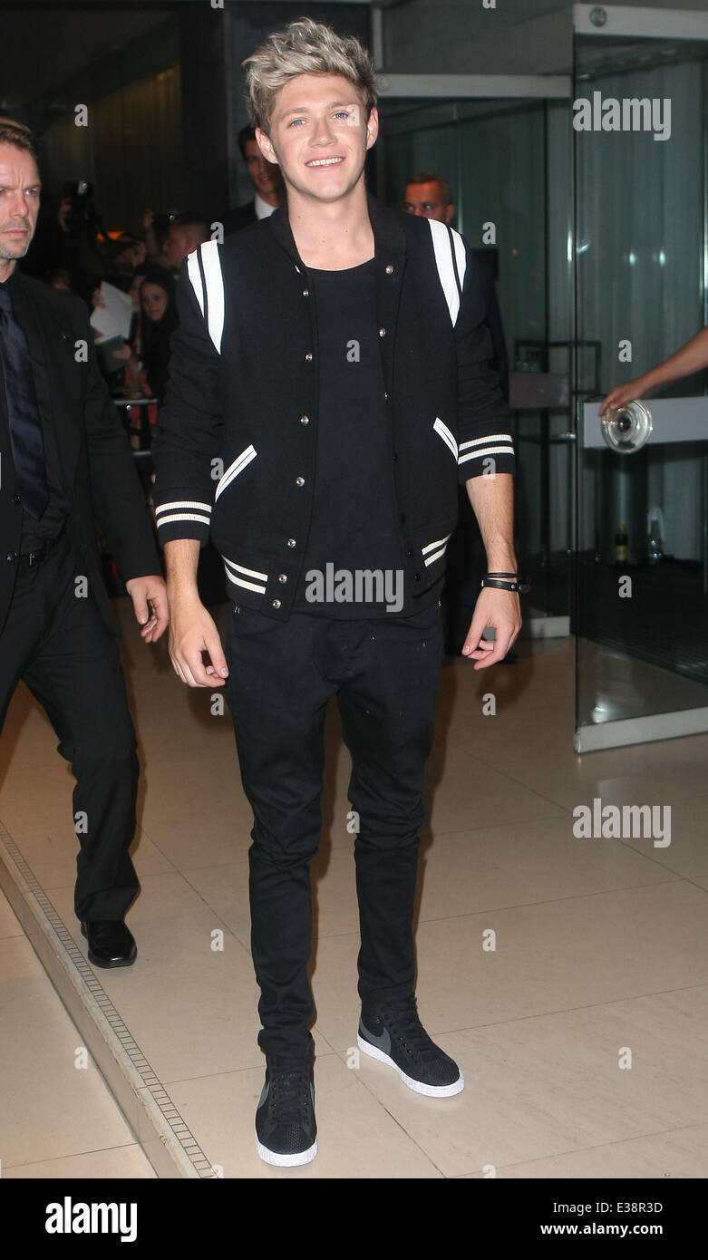 One Direction Photoshoot Varsity Jackets