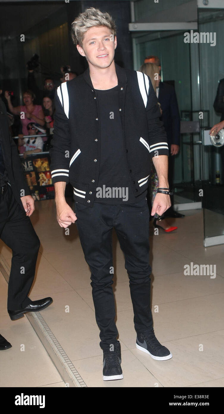 One Direction Photoshoot Varsity Jackets