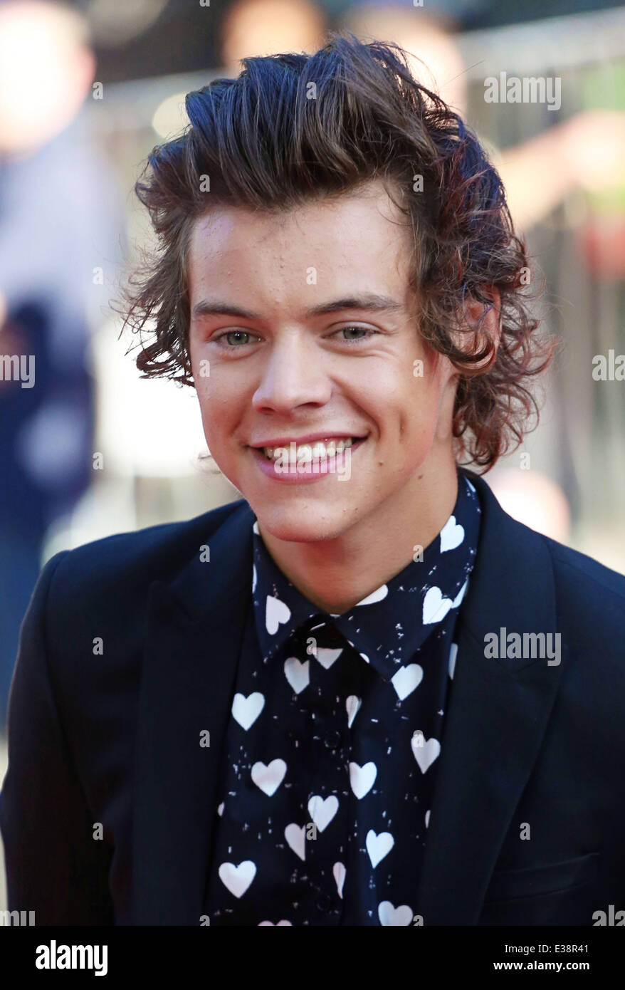 World premiere of 'One Direction: This Is Us' - Arrivals Featuring: One ...