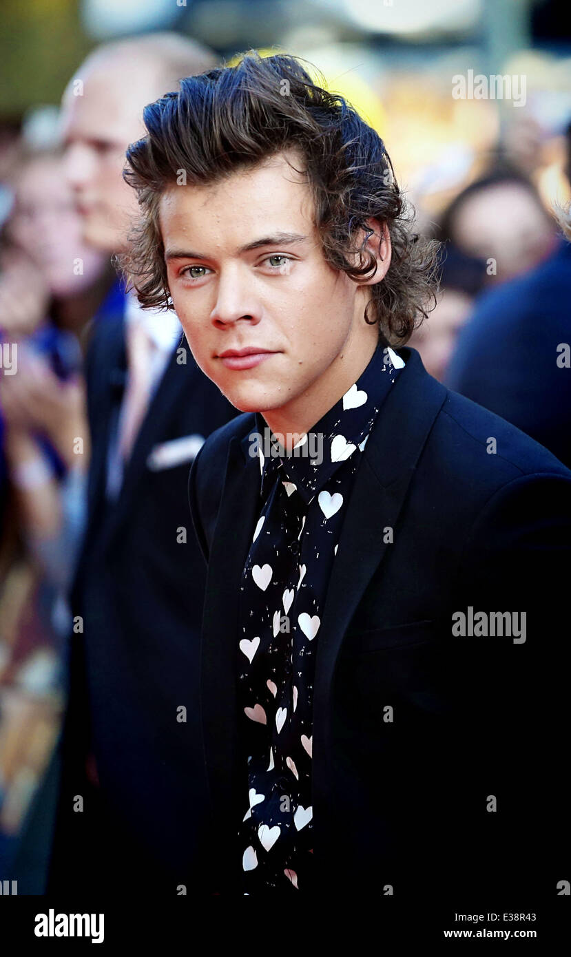 World premiere of 'One Direction: This Is Us' - Arrivals Featuring: One ...