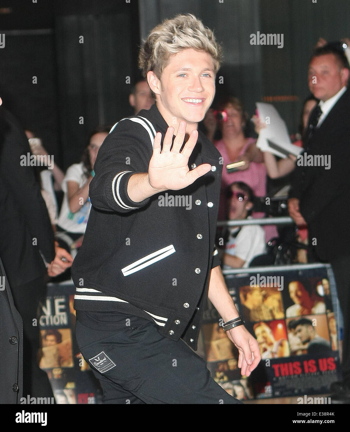 One Direction Photoshoot Varsity Jackets