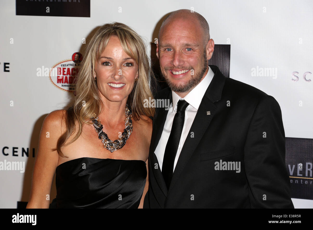 Celebrities attend Scenic Route Los Angeles Premiere at Chinese Theater ...