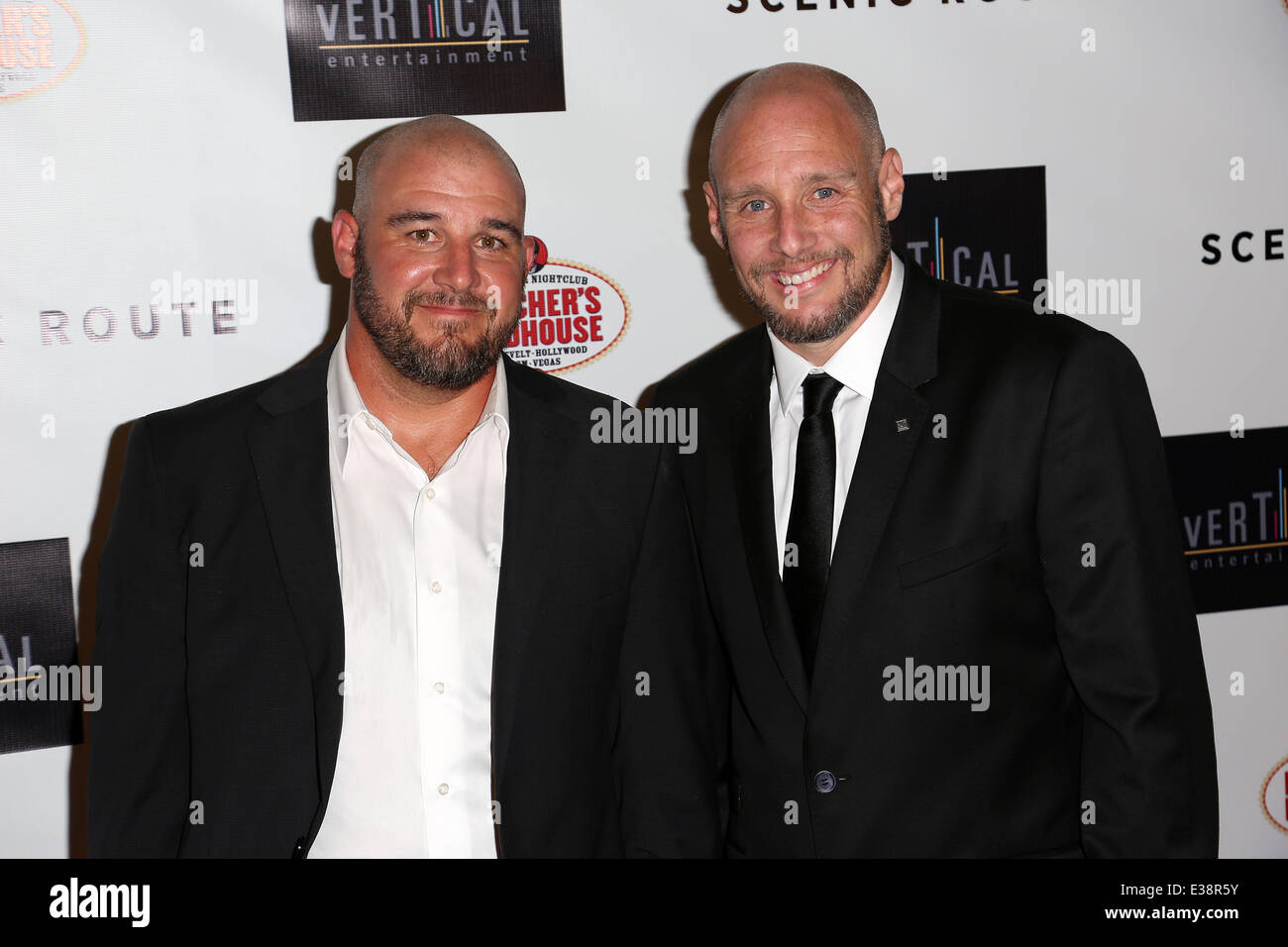 Celebrities attend Scenic Route Los Angeles Premiere at Chinese Theater ...