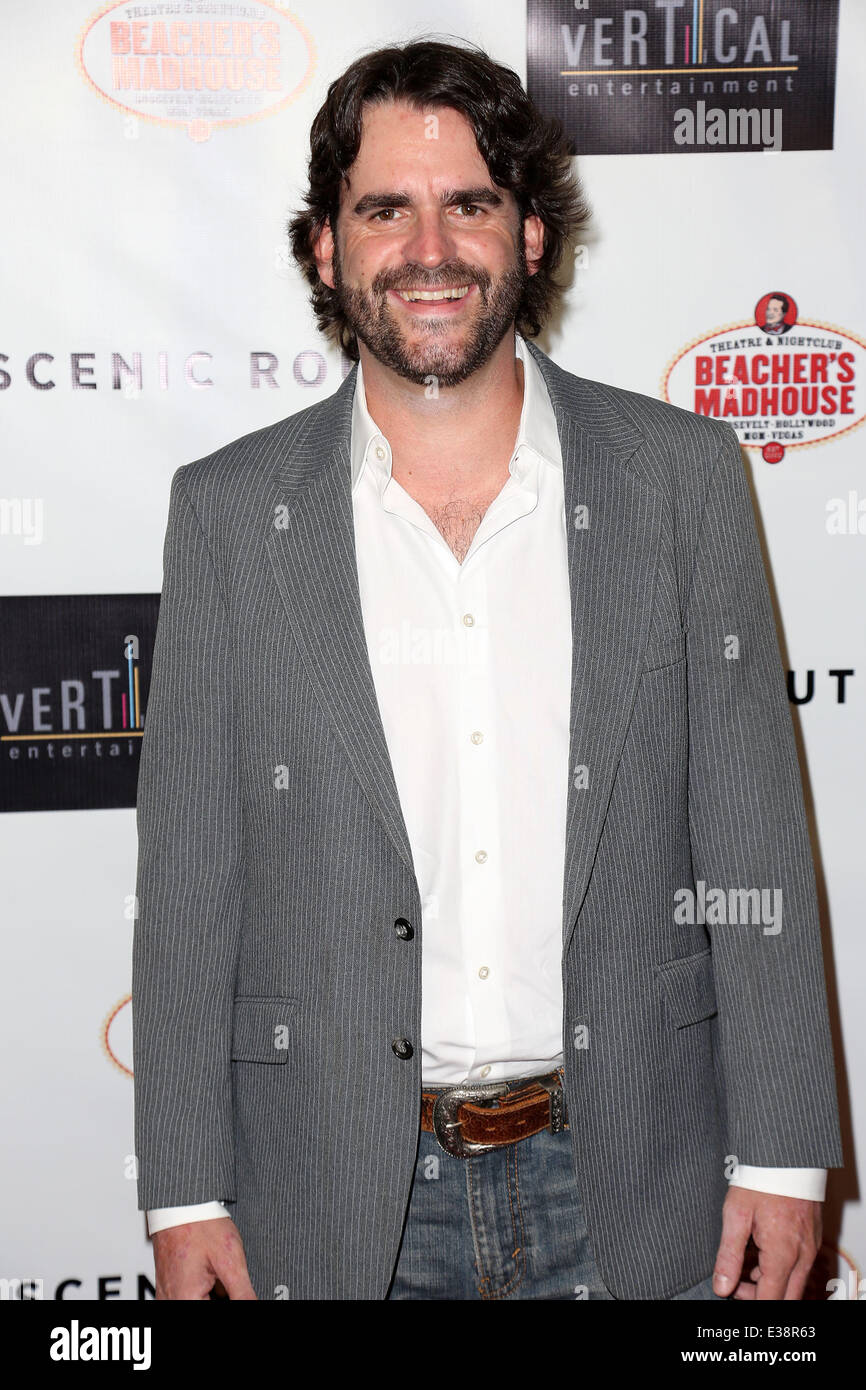 Celebrities attend Scenic Route Los Angeles Premiere at Chinese Theater ...