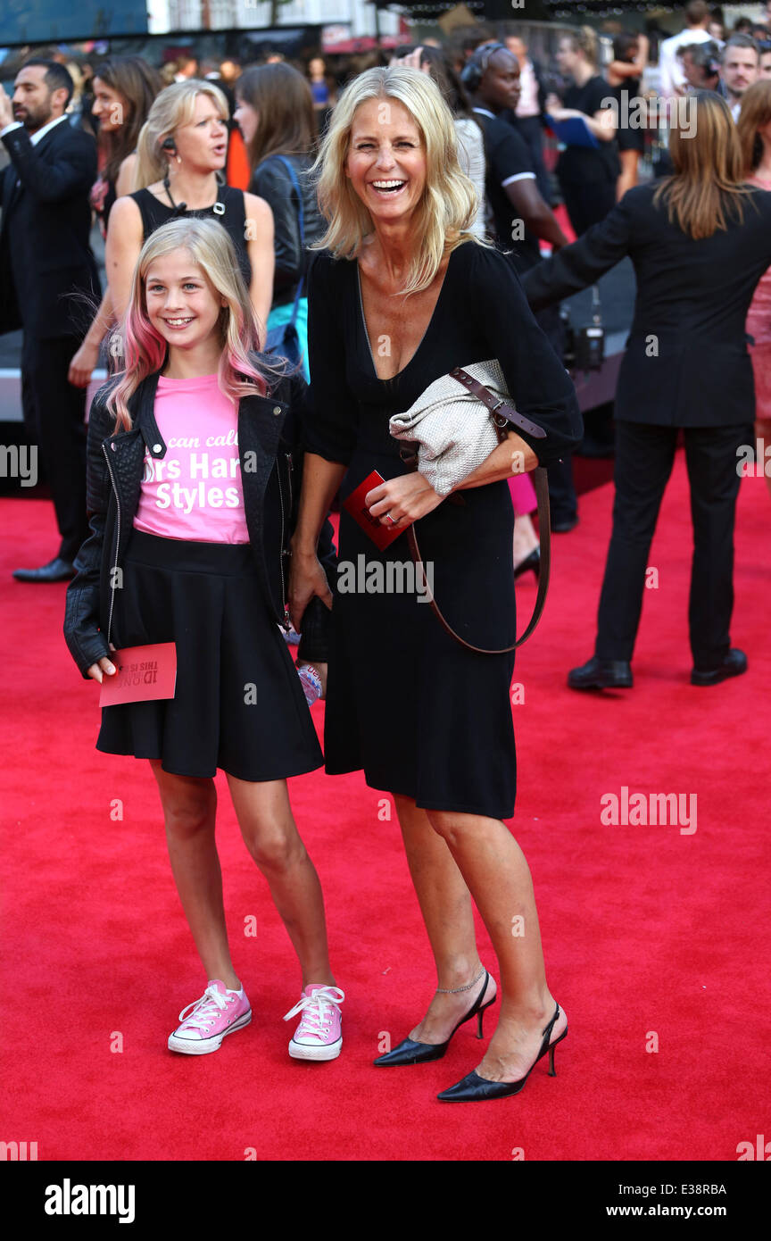 World premiere of 'One Direction: This Is Us' - Arrivals Featuring ...