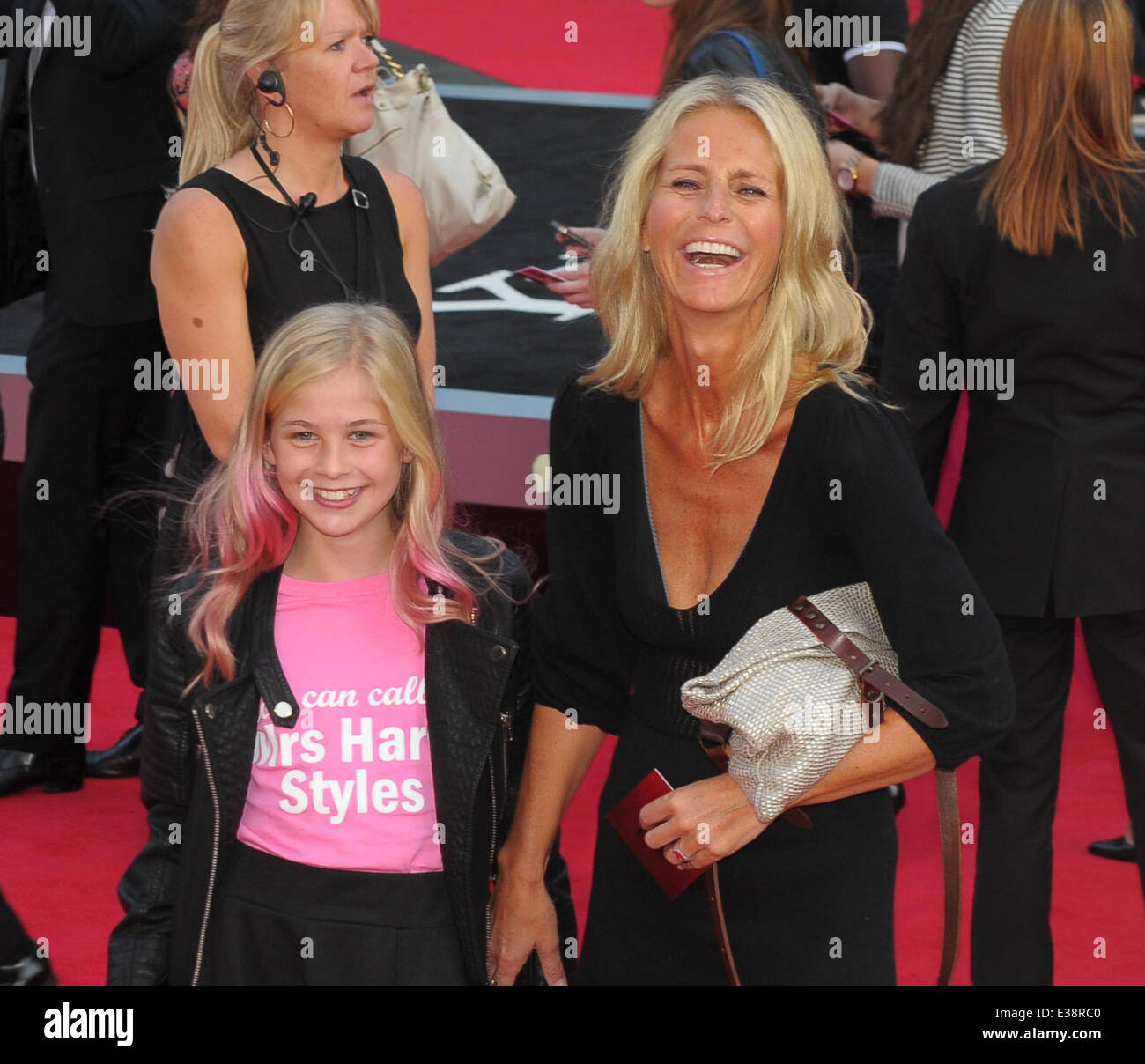 World premiere of 'One Direction: This Is Us' Featuring: Ulrika Jonsson ...