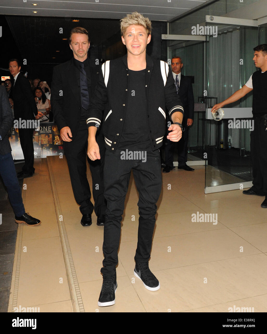 One Direction Photoshoot Varsity Jackets