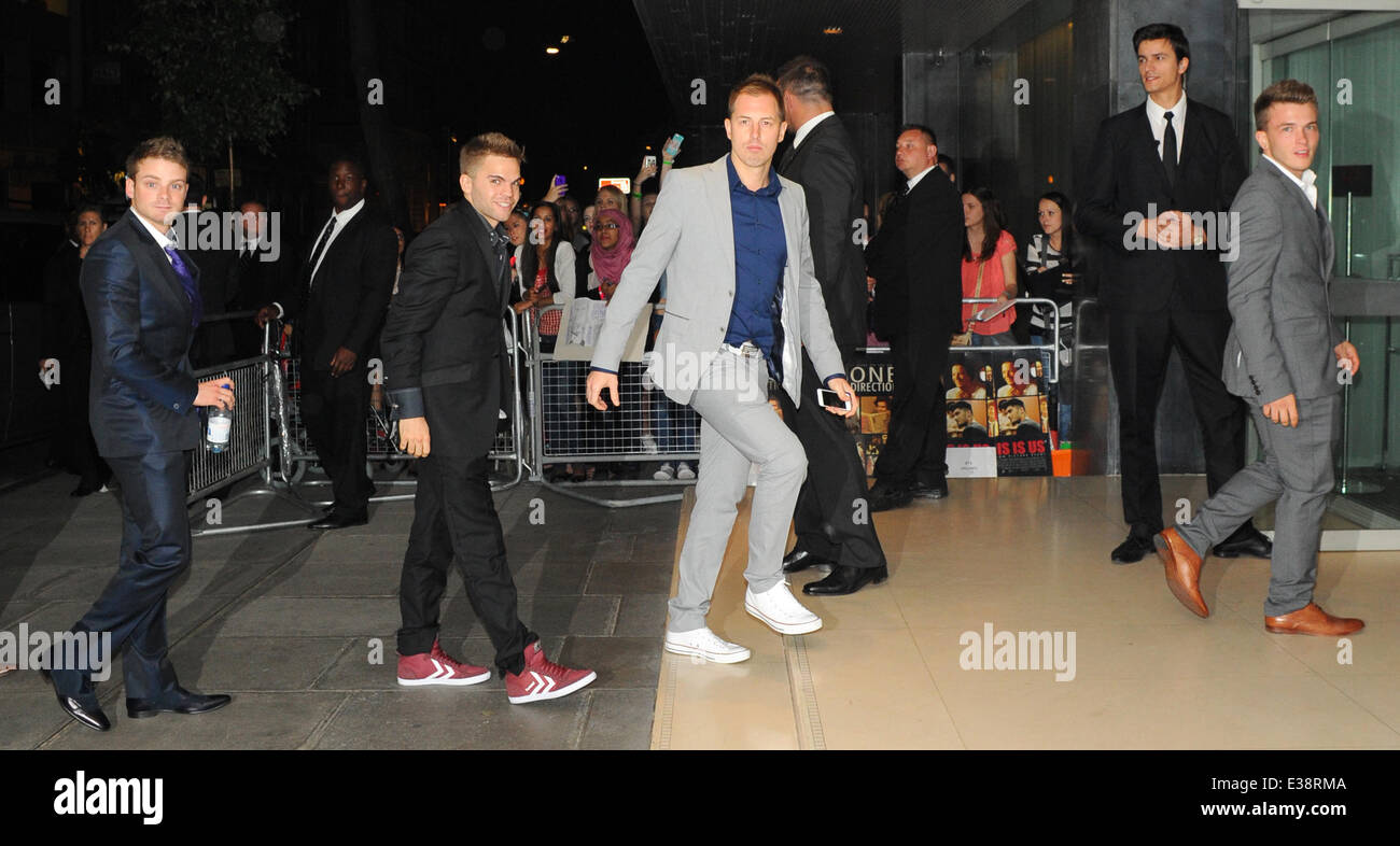 'One Direction: This Is Us' - After Party at the Sanderson Hotel ...