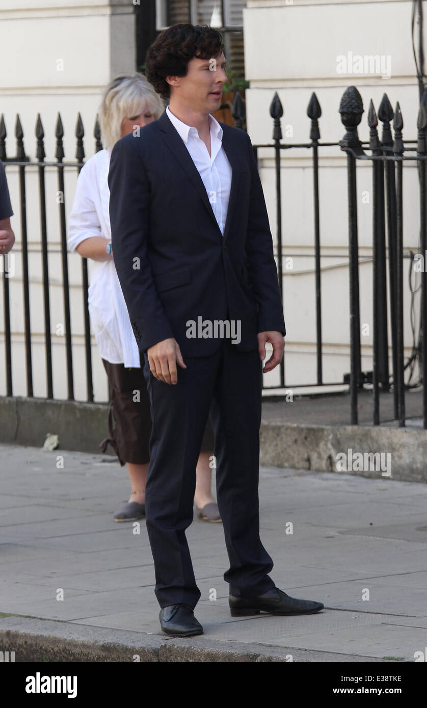 Benedict Cumberbatch Sherlock Suit