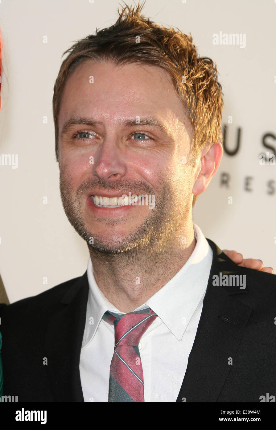 Los Angeles Premiere of "The Worlds End" Featuring: Chris Hardwick ...