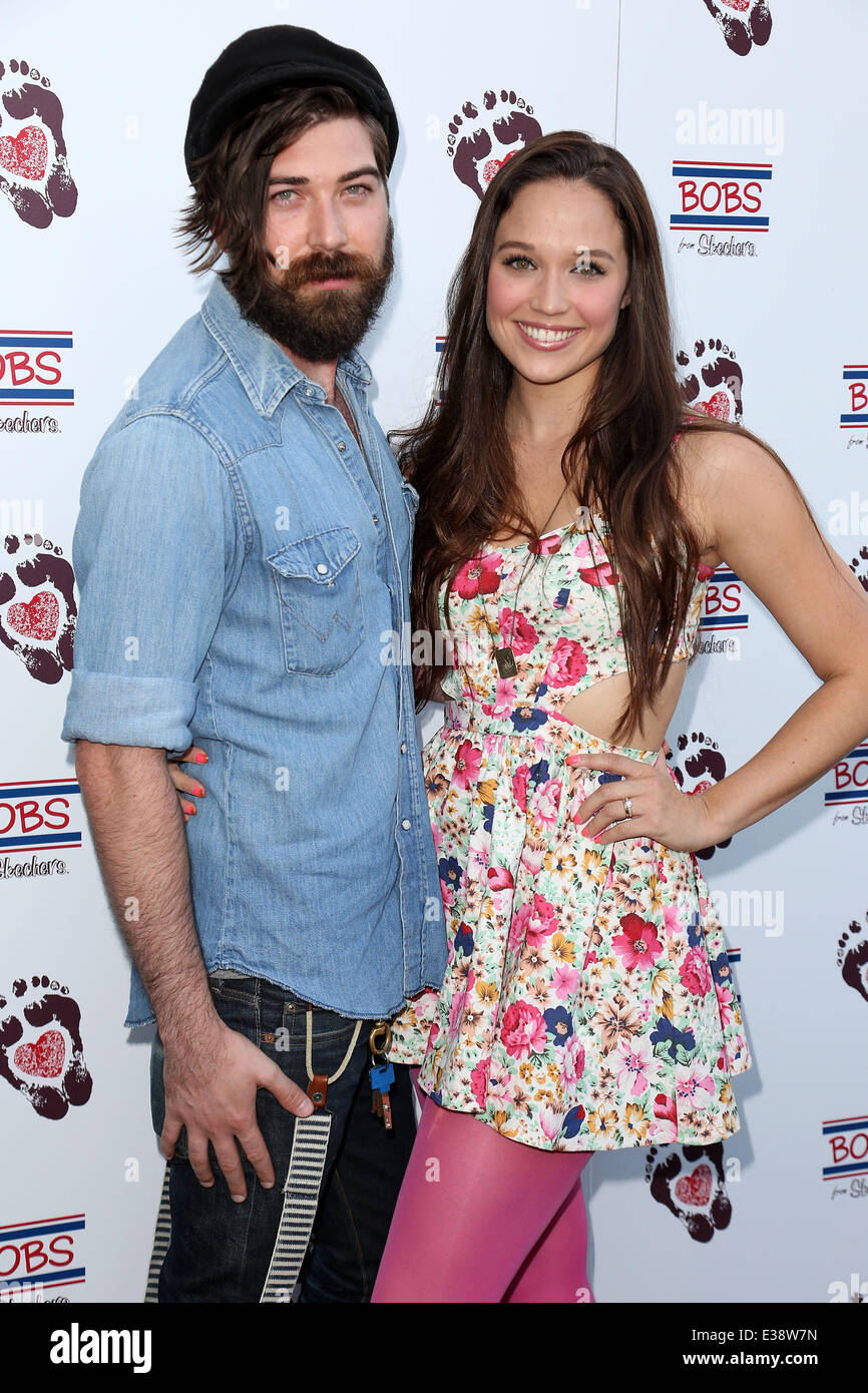 Celebrities attend BOBS from Skechers “Summer Soiree” at Skybar at ...