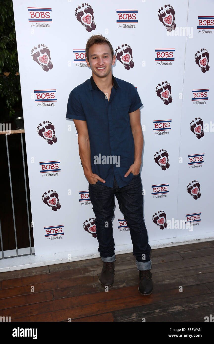 Celebrities attend BOBS from Skechers “Summer Soiree” at Skybar at ...