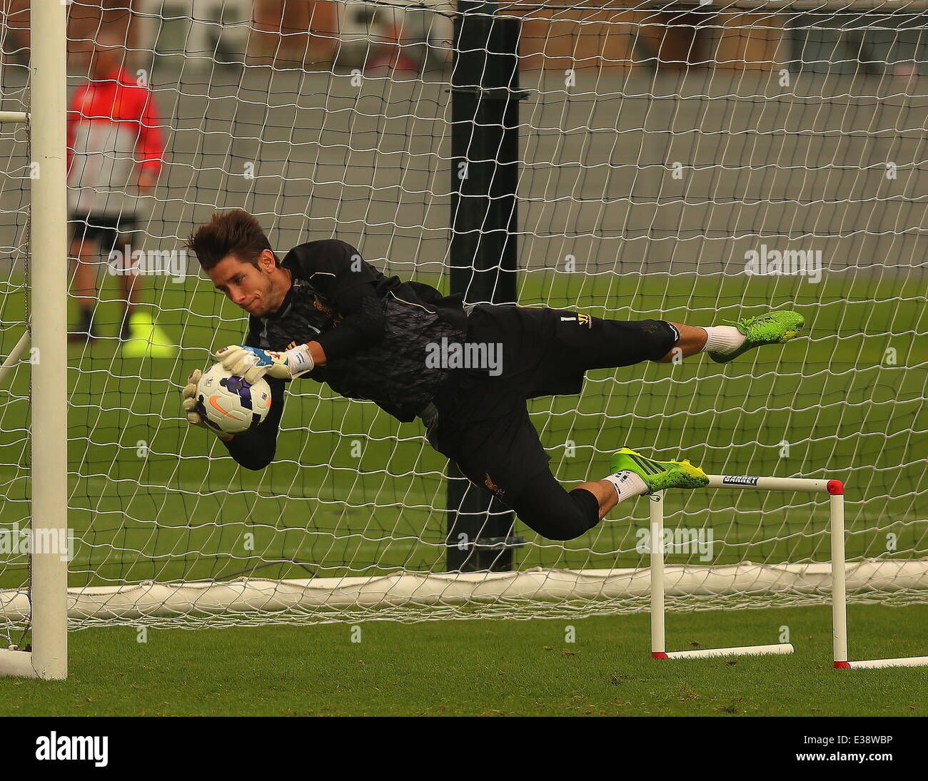 Liverpool first team training at Melwood Training ground Featuring ...