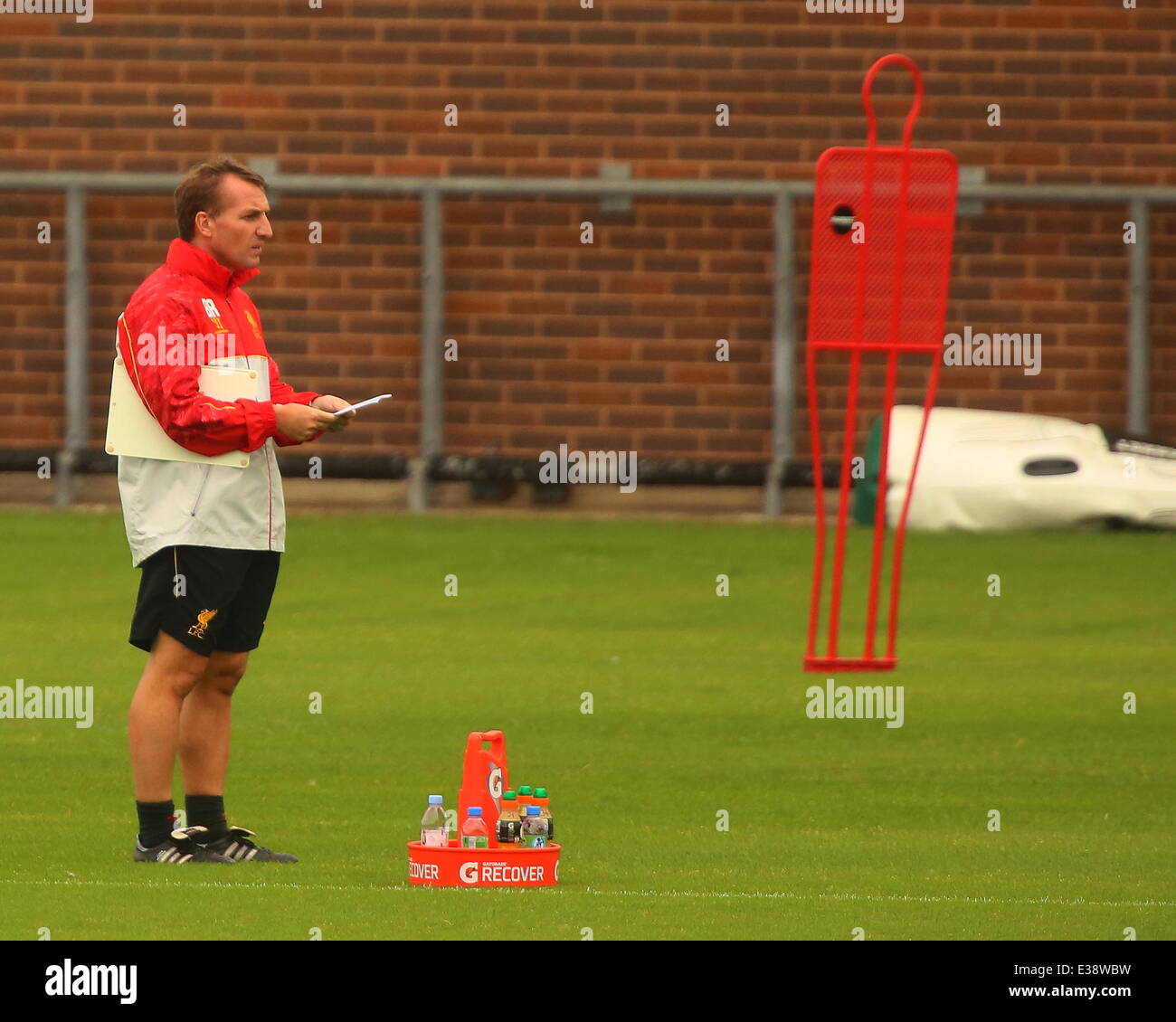 Liverpool first team training at Melwood Training ground Featuring ...