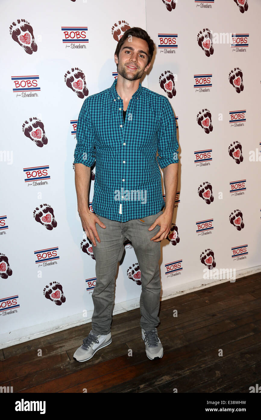 Celebrities attend BOBS from Skechers “Summer Soiree” at Skybar at ...