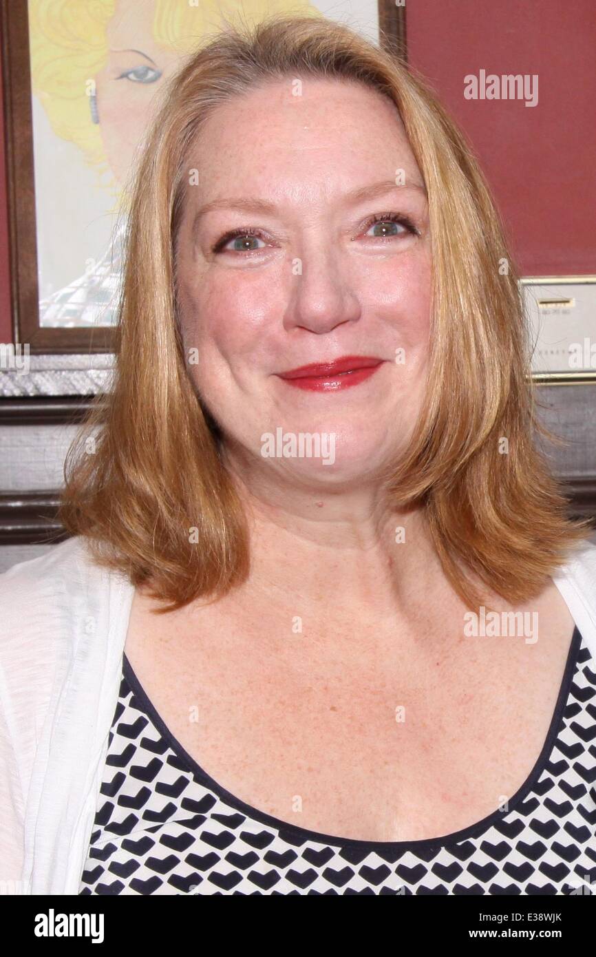 Kristine Nielsen Portrait Unveiling at Sardi's restaurant. Featuring ...