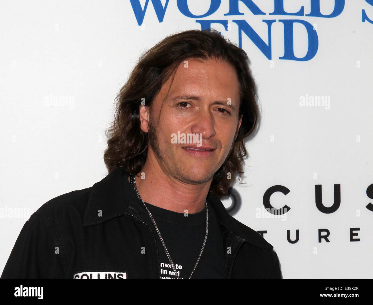 THE WORLD’S END Hollywood Premiere Featuring: Clifton Collins Jr Where ...
