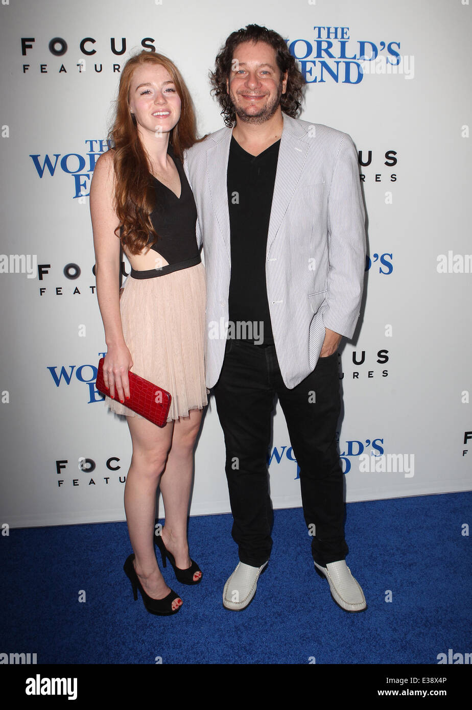 THE WORLD’S END Hollywood Premiere Featuring: Jeffrey Ross Where ...