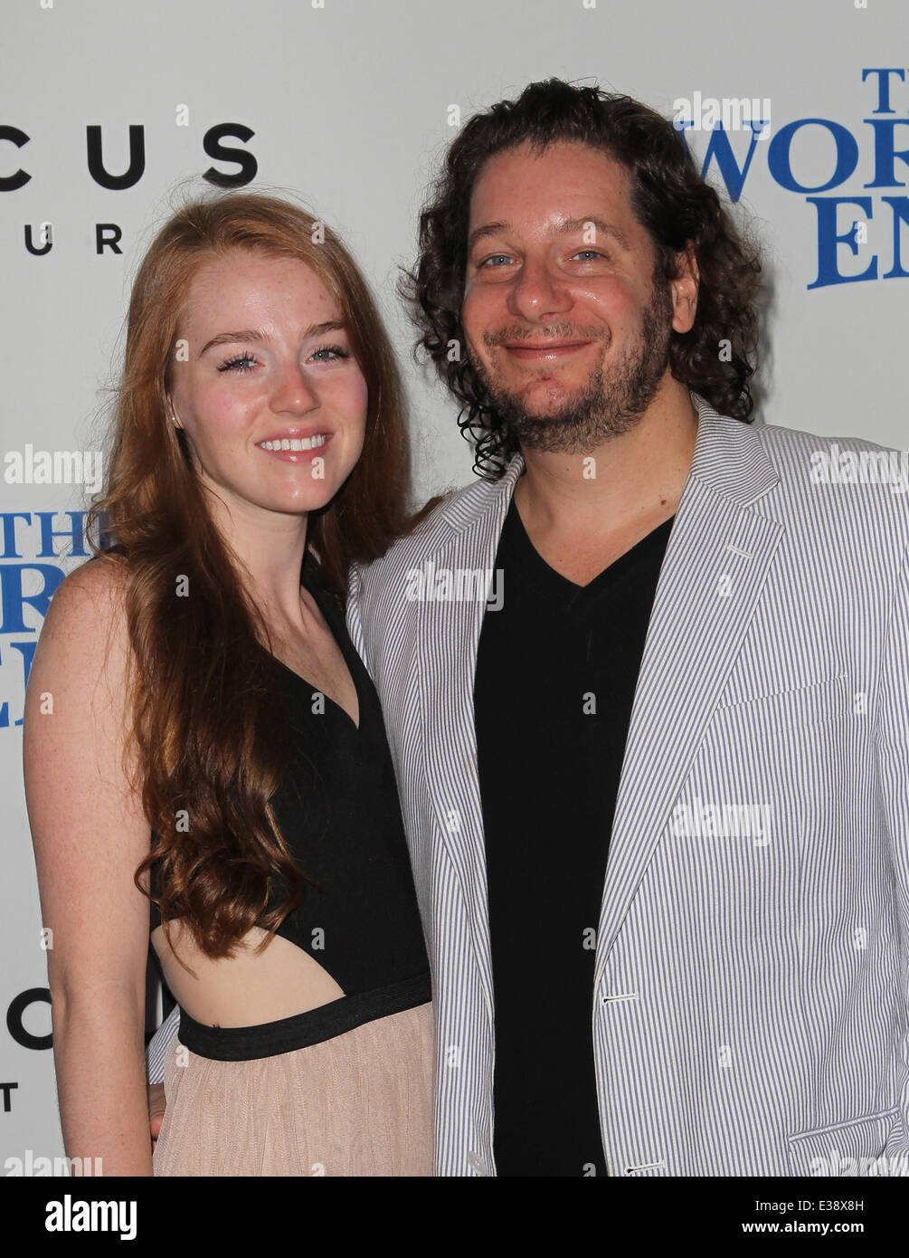 THE WORLD’S END Hollywood Premiere Featuring: Jeffrey Ross Where ...