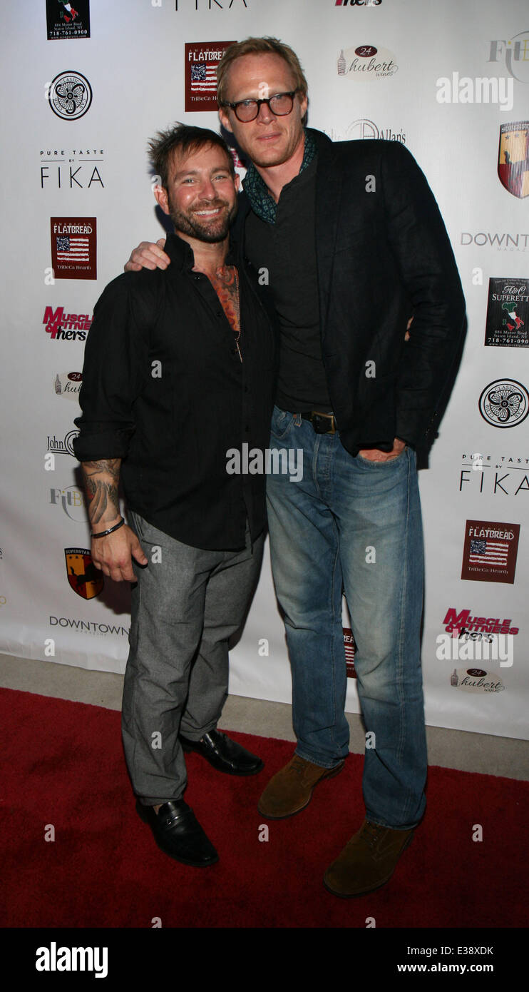 US debut of the Canali fitness system at Superstar Gym Featuring: Kirk ...