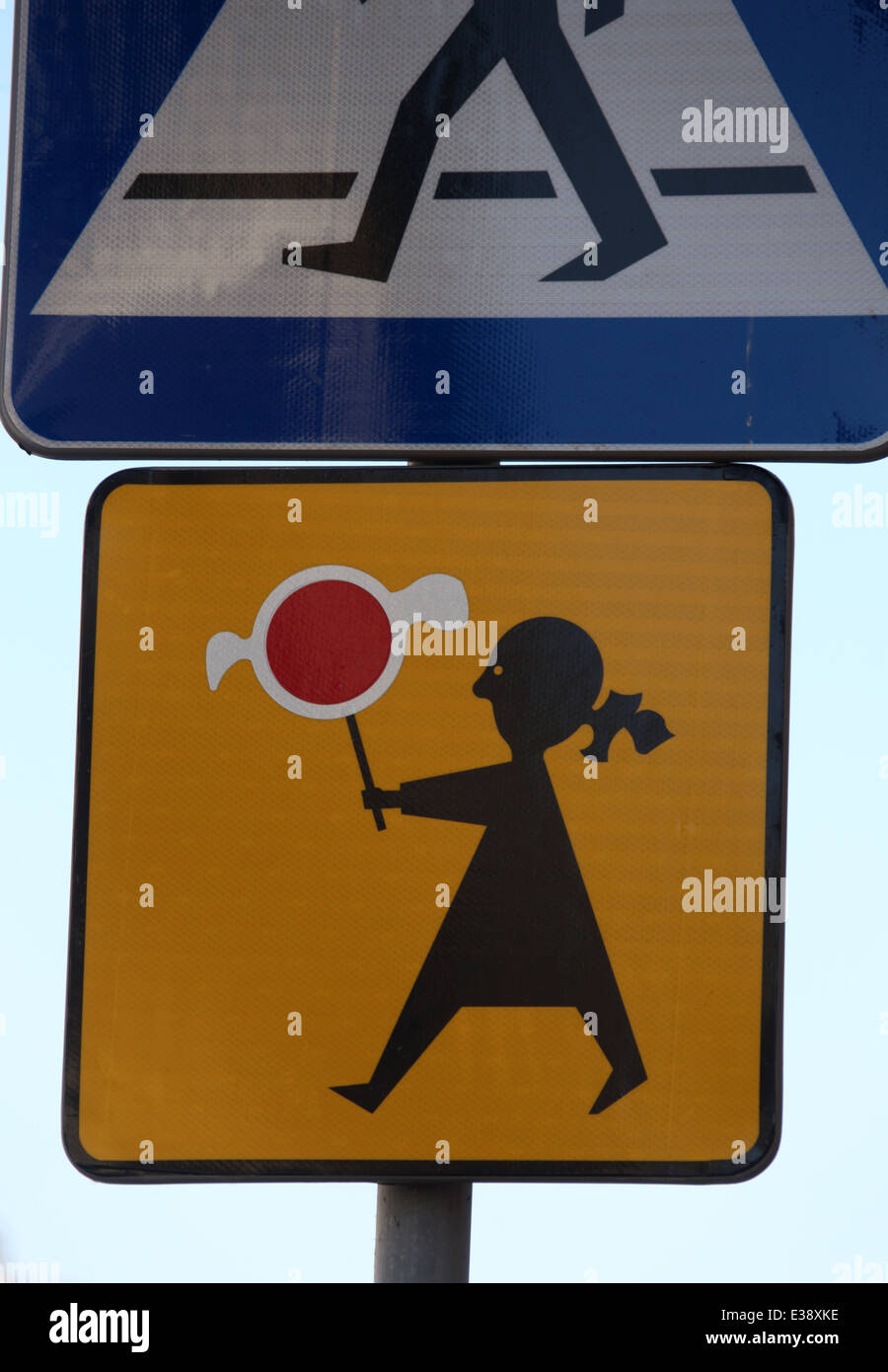 Crossing patrol hi-res stock photography and images - Alamy