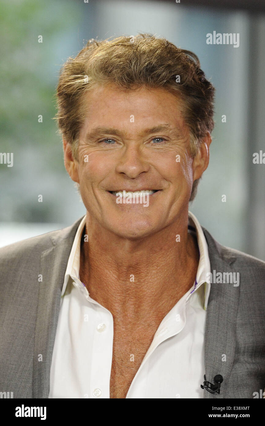 David Hasselhoff appears on Global TV's The Morning Show to chat about ...