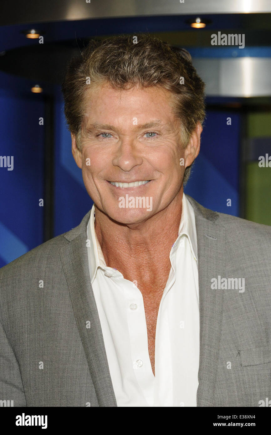 David Hasselhoff appears on Global TV's The Morning Show to chat about ...