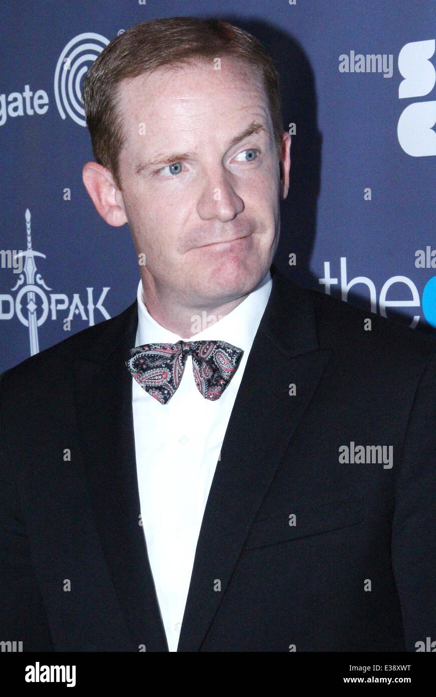 The 2013 Geekie Awards - Arrivals Featuring: Mark Evan Jackson Where ...