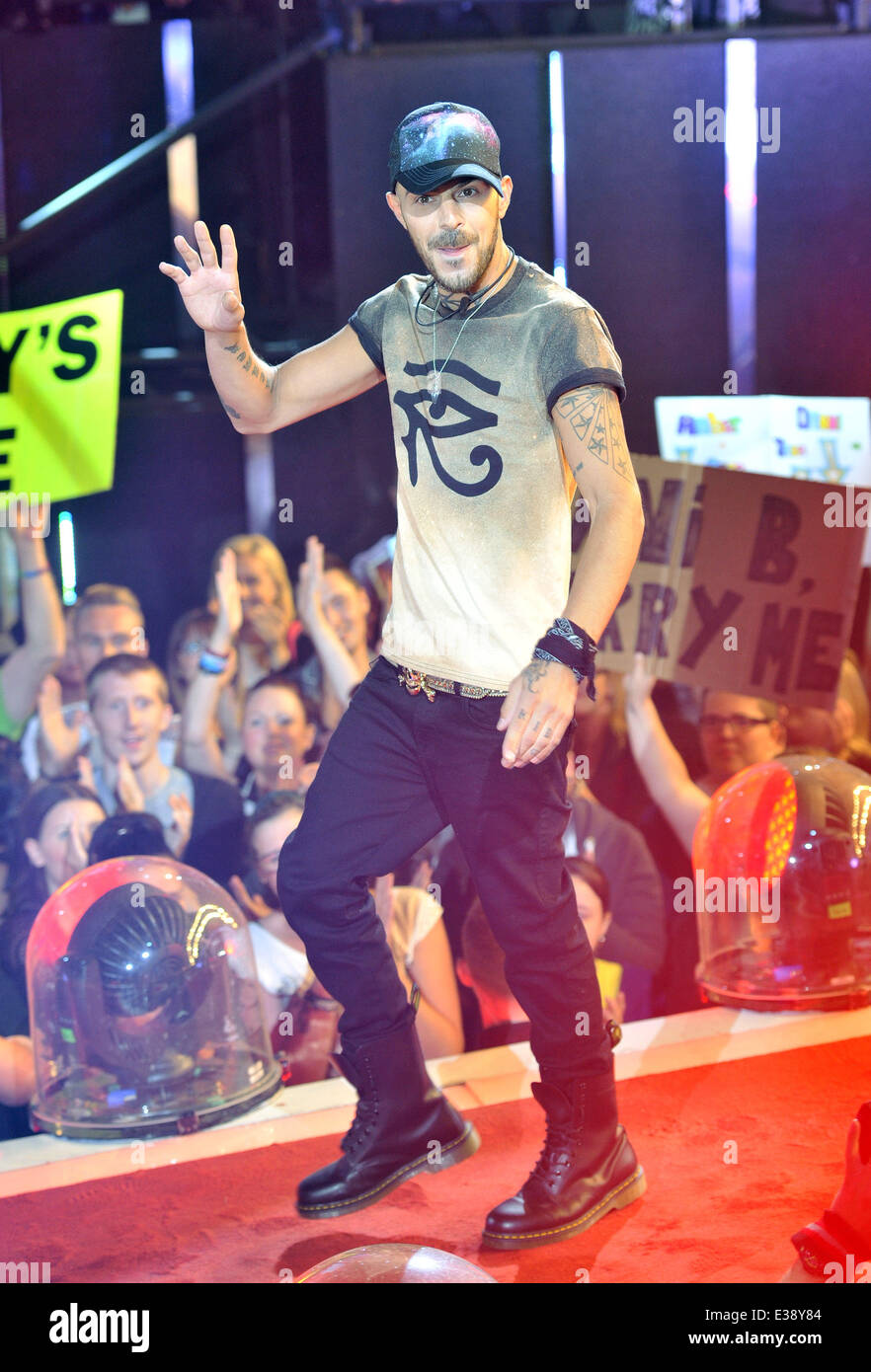 Celebrity Big Brother launch held at Elstree Studios. Featuring: Abz ...