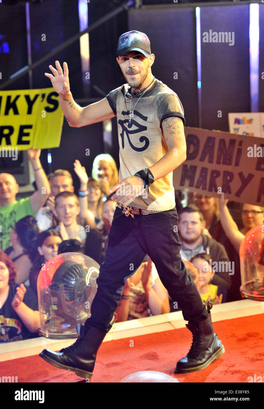 Celebrity Big Brother launch held at Elstree Studios. Featuring: Abz ...