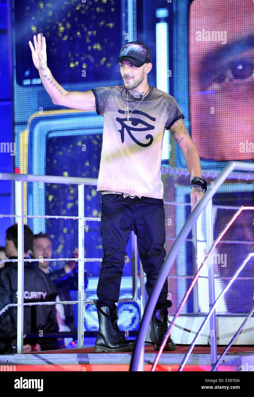 Celebrity Big Brother launch held at Elstree Studios Featuring: Abz ...