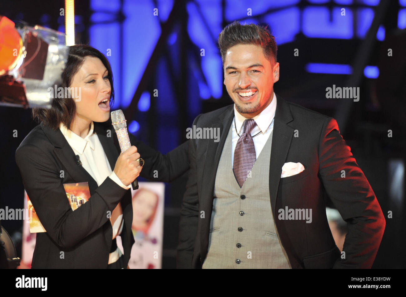 Celebrity Big Brother launch held at Elstree Studios Featuring: Emma ...