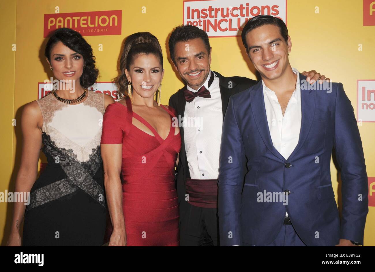Instructions Not Included Cast